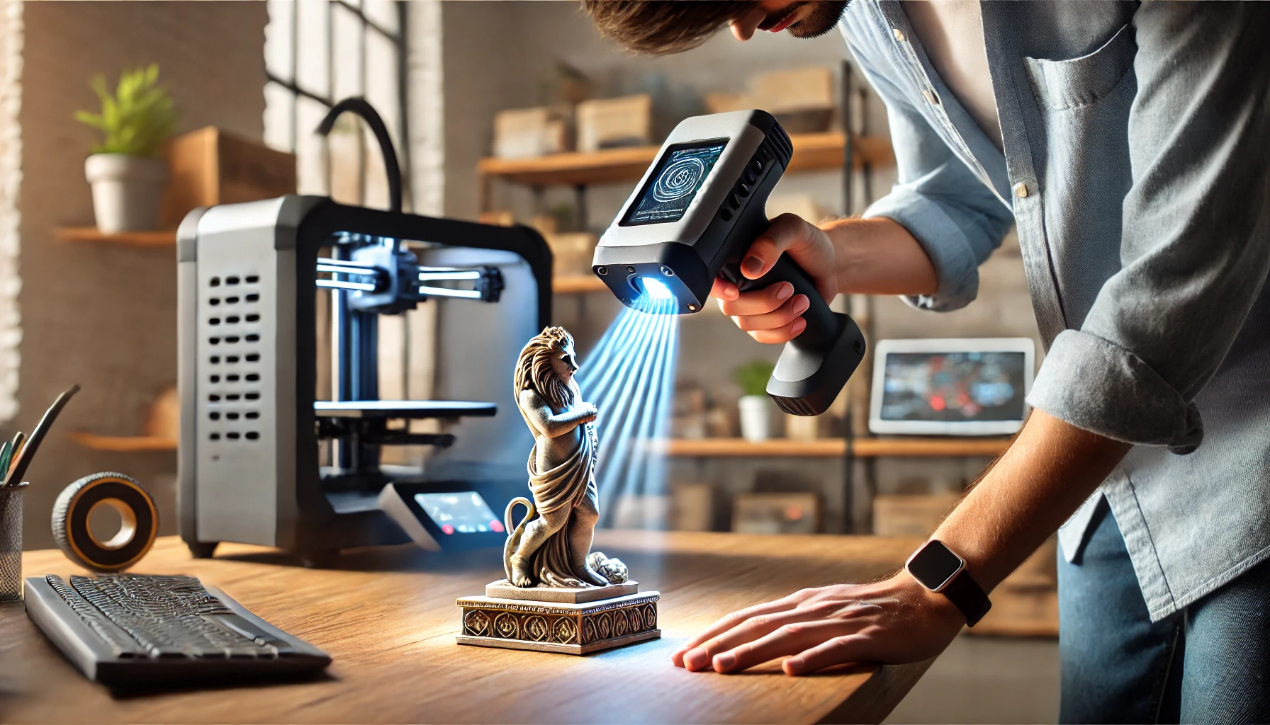 3D Scanning and Printing - Imprimy