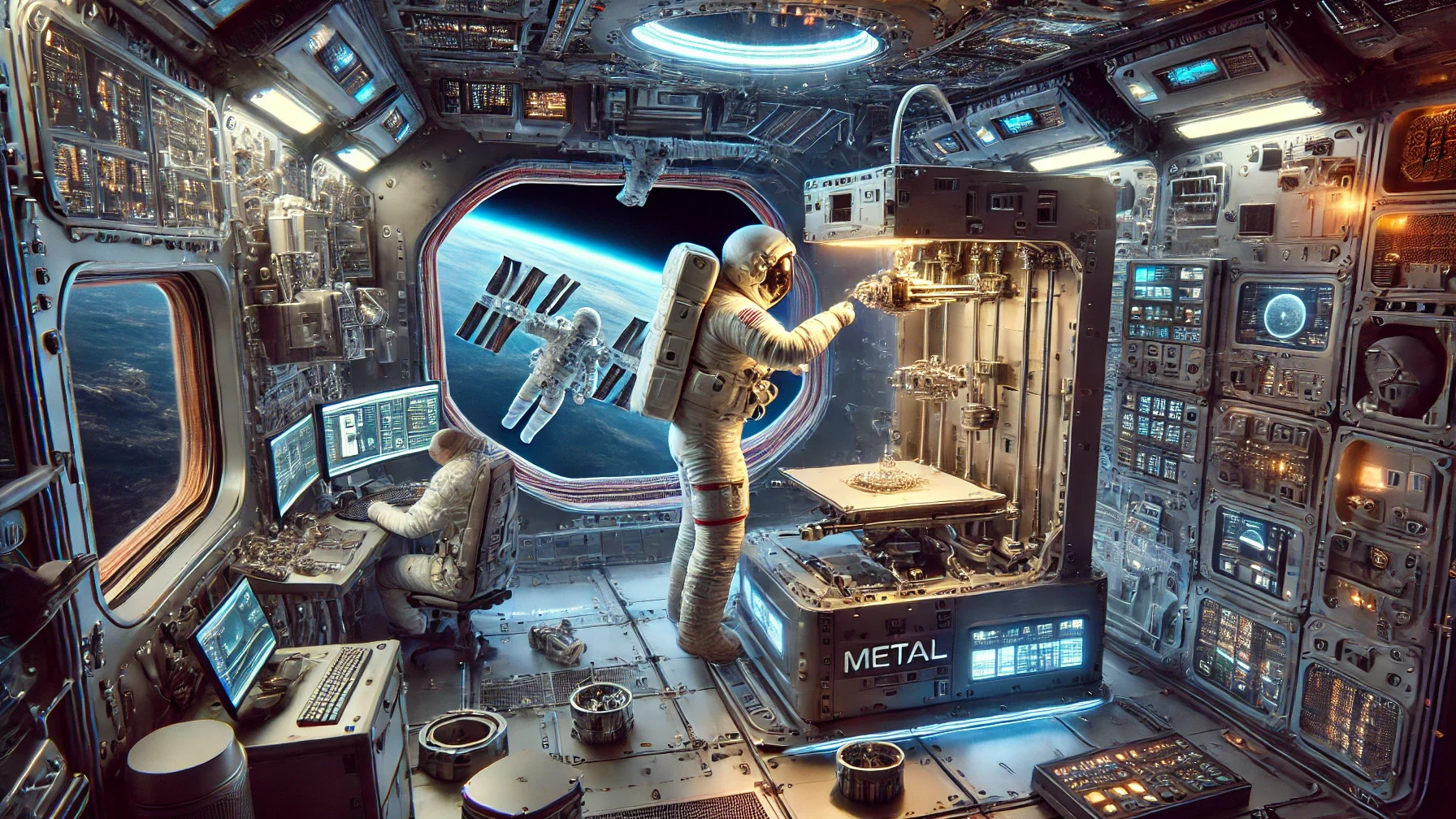 Metal 3D Printing : March Priorities in the ISS - Imprimy