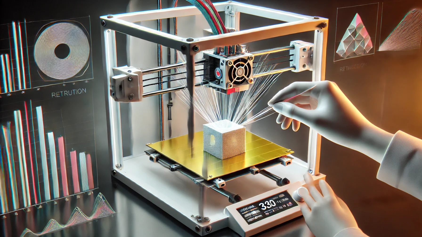 3D Printing and Retraction - Imprimy